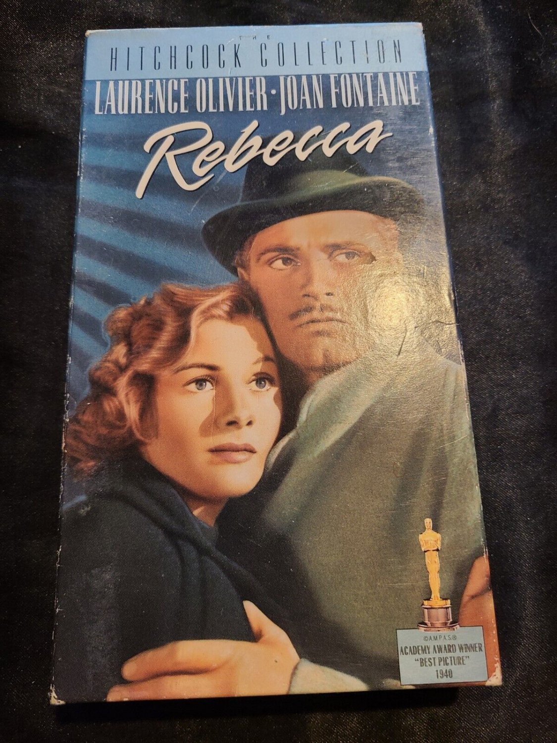 Rebecca | VHS Hitchcock Collection | Fox Video