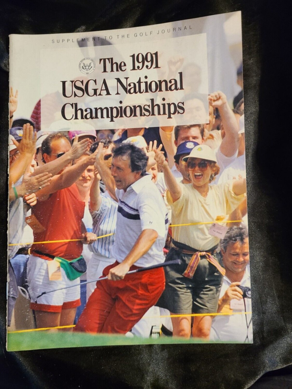 1991 USGA National Championships Full Magazine - JSA #EE63235