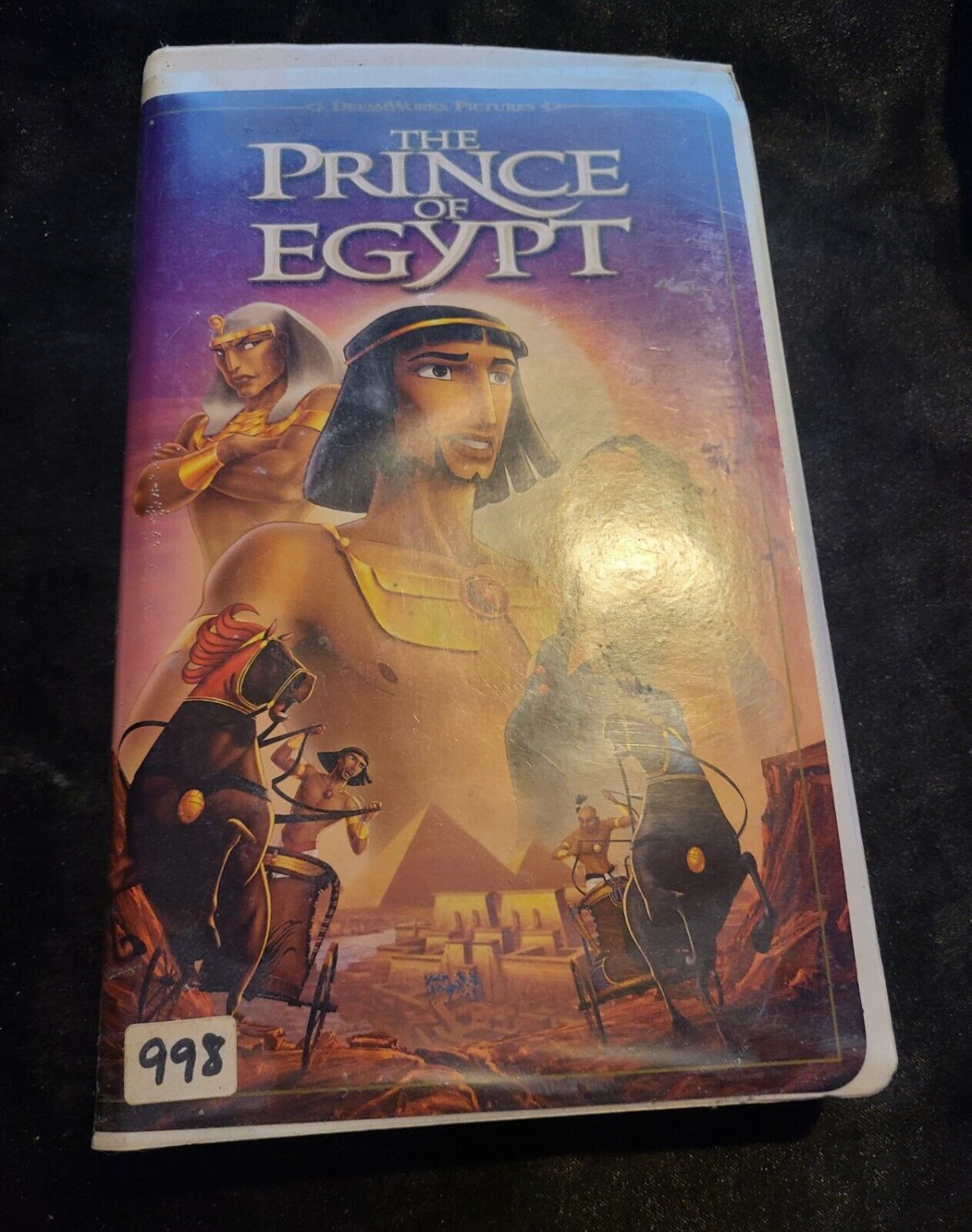 The Prince of Egypt (VHS, 1999, Clamshell Case)