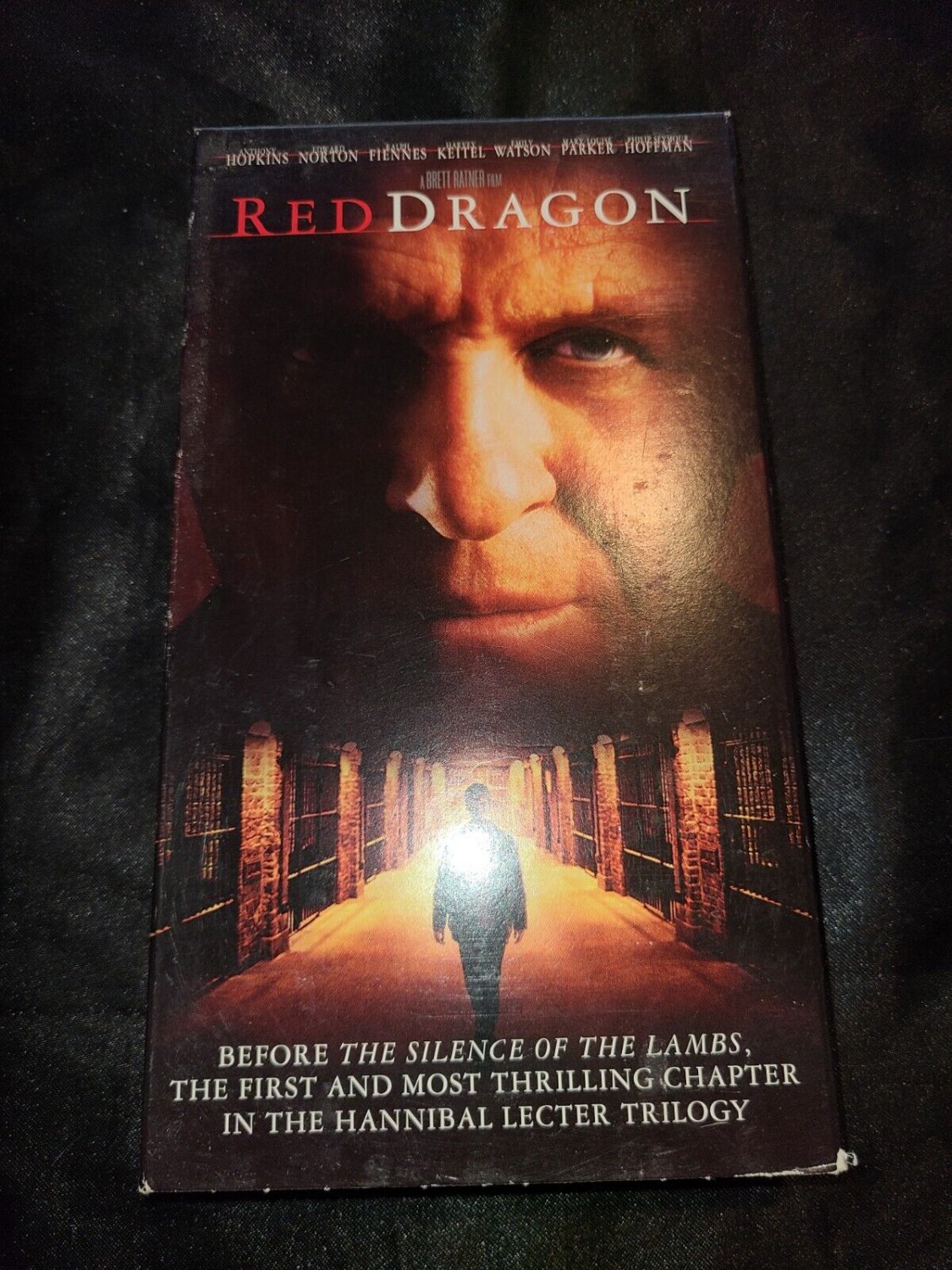 Red Dragon (VHS Tape, 2003) - Hannibal Lecter!!!