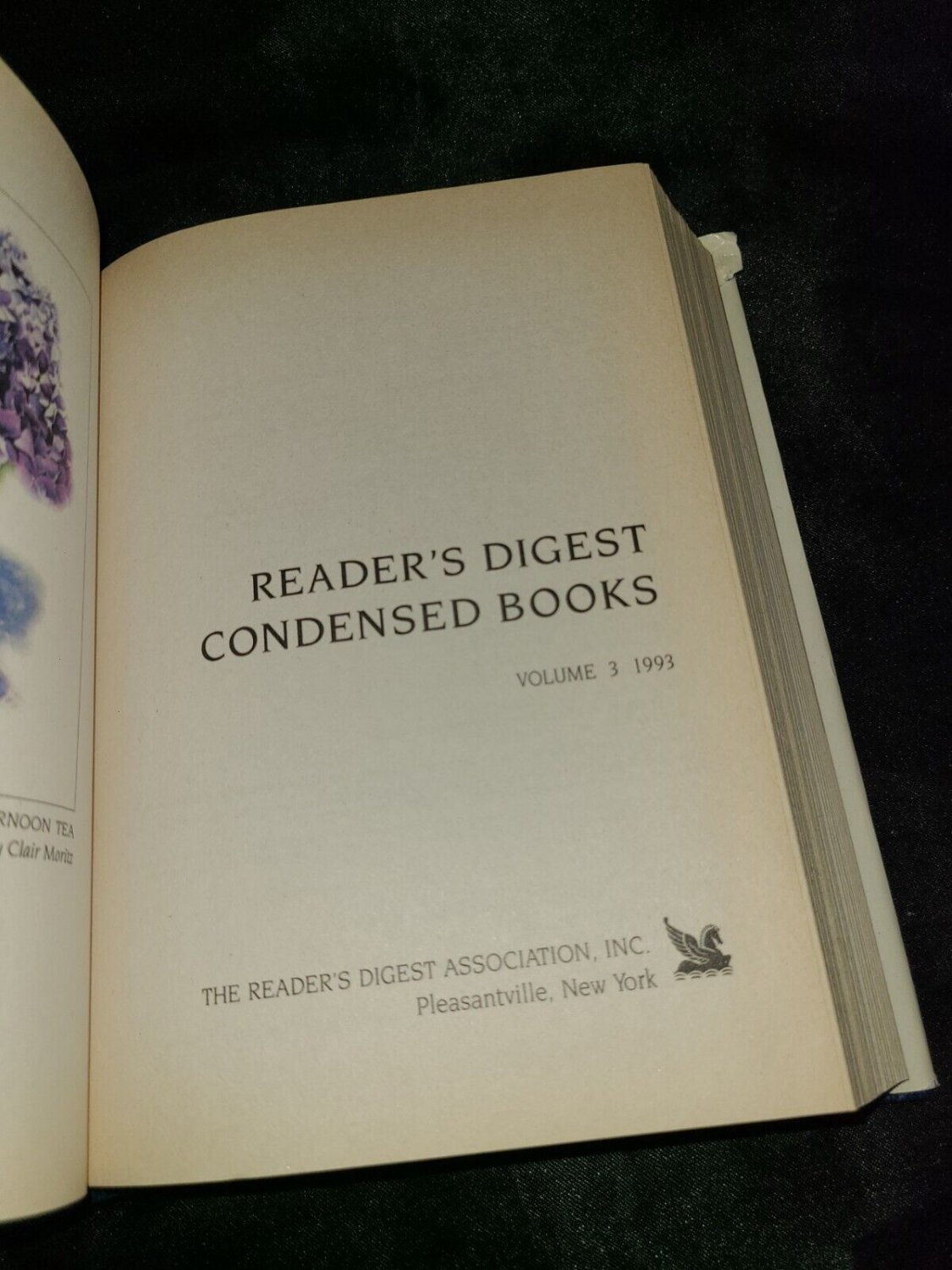 Reader's Digest Condensed Books, vol 3 1993, Hard Back