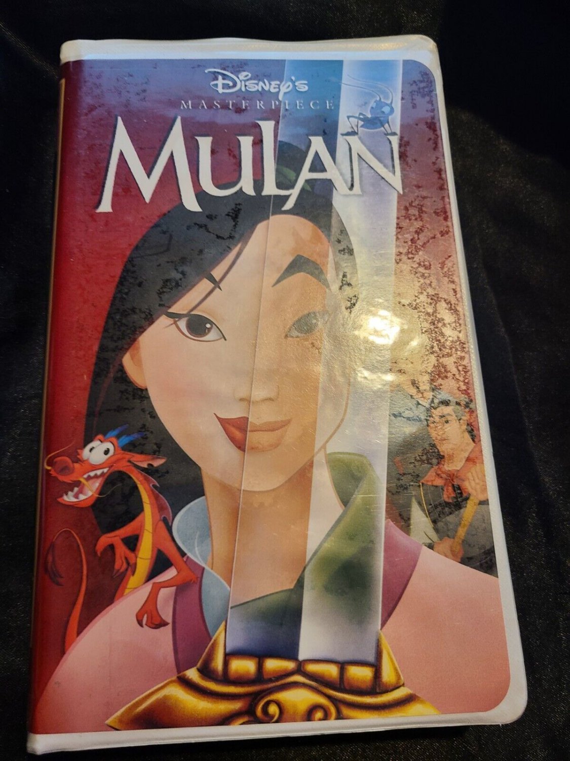 Mulan Walt Disney Masterpiece VHS Video Tape #12747 Js