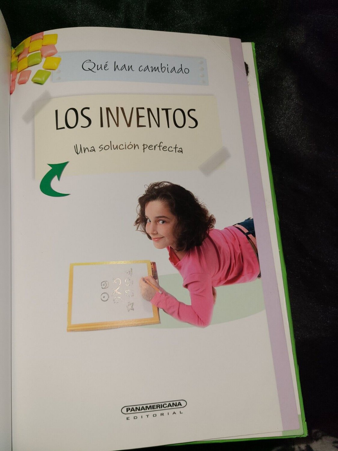 Que Han Cambiado los Inventos, una solucion perfecta Hardcover