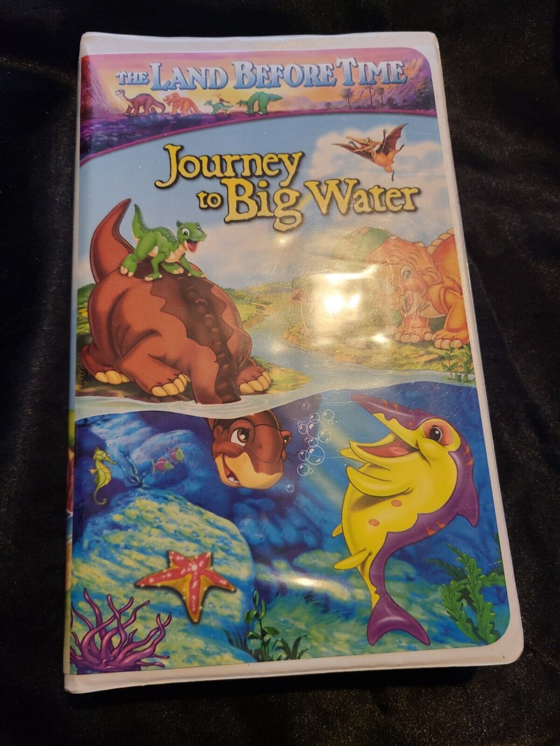 The Land Before Time IX: Journey to Big Water (VHS, 2002) Js