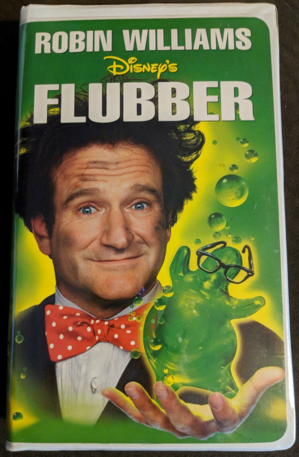 Flubber (VHS, 1998) Walt Disney Js