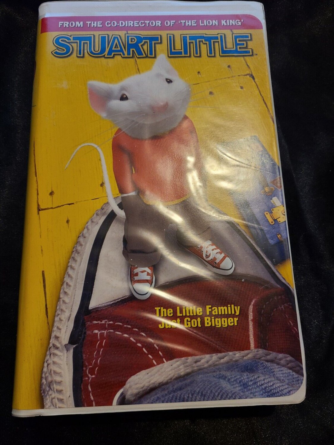 Stuart Little (VHS, 2000, Clamshell Case Closed Captioned) Js