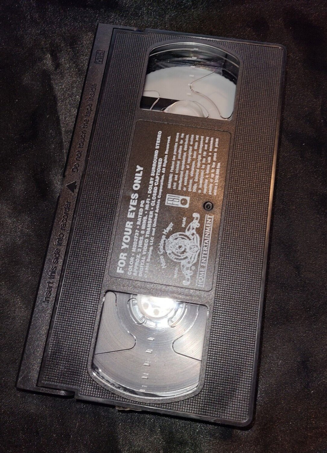 For Your Eyes Only (VHS, 1999)
