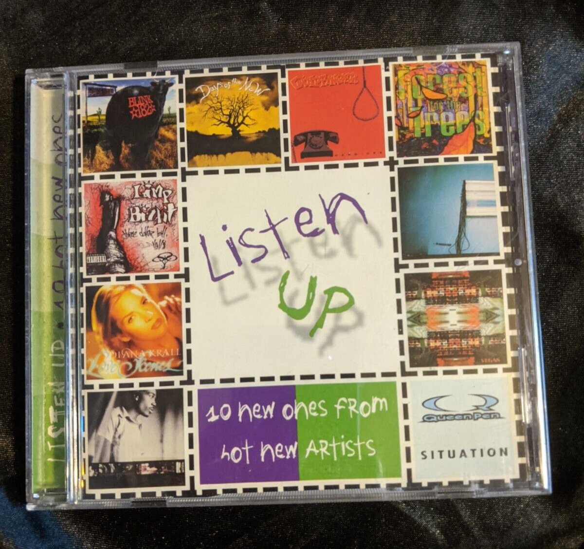 LISTEN UP 10 NEW ONES FROM HOT NEW ARTISTS Various Artists (CD, 1997) b2