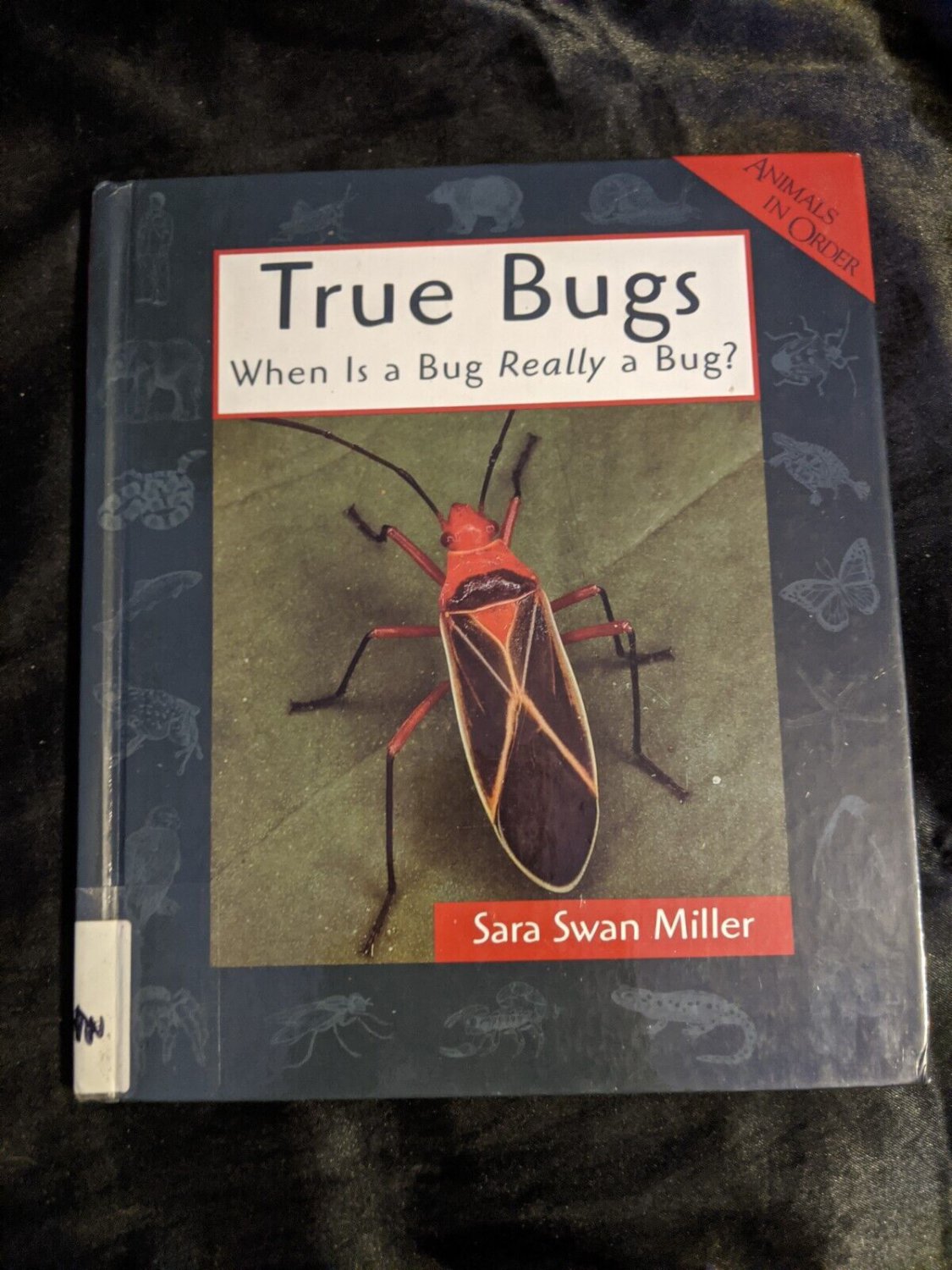 True Bugs: When Is a Bug Really a Bug? (Animals in Order) by Sara Swan ...