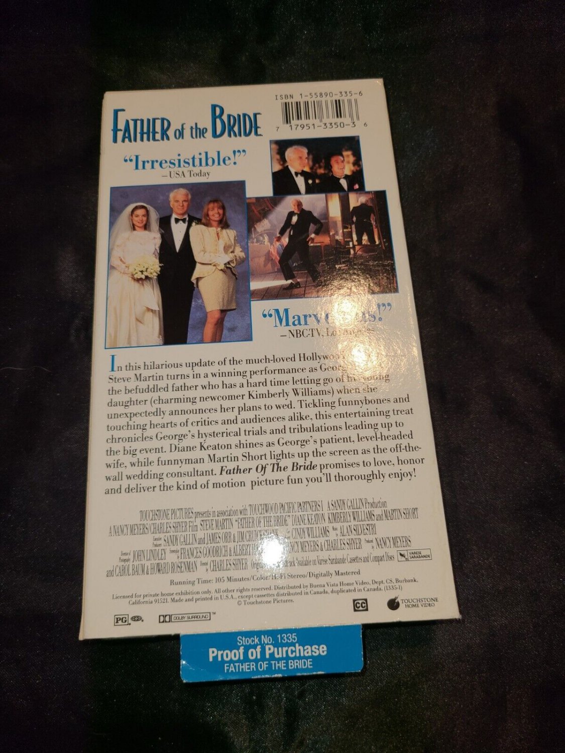 Father of the Bride (VHS, 1992)