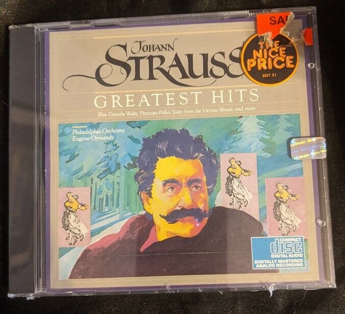 Johann Strauss - Greatest Hits - CD BRAND NEW s7