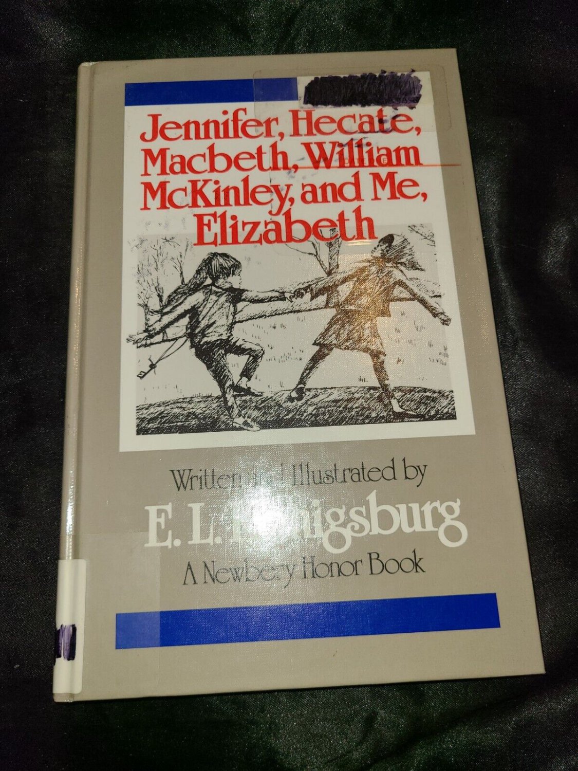 Jennifer, Hecate, Macbeth, William McKinley, and Me, Elizabeth