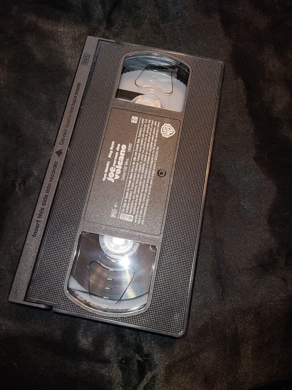 Joe Versus the Volcano VHS Video Tape Movie Tom Hanks Meg Ryan