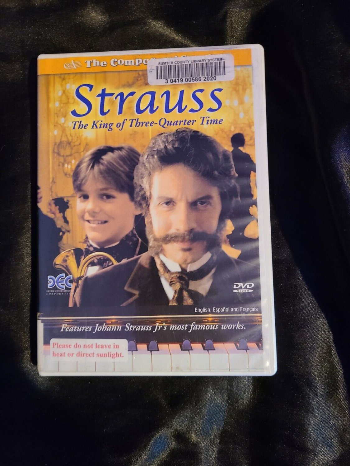 Strauss The King of Three-Quarter Time - DVD By Micheal Riley