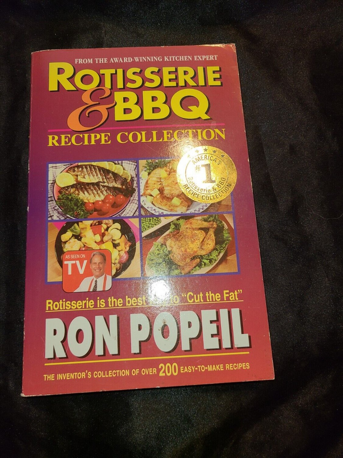 Rotisserie & BBQ Recipe Collection Inventor Ron Popeil Paperback
