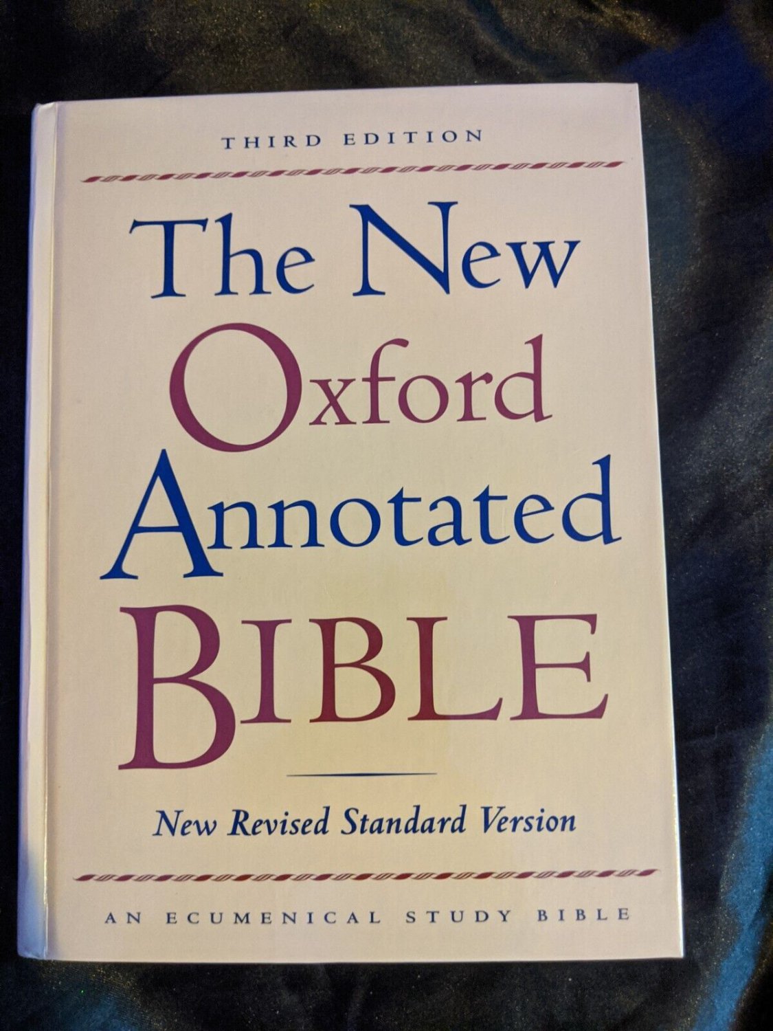 New Oxford Annotated Bible, New Revised Standard Version, Third Edition