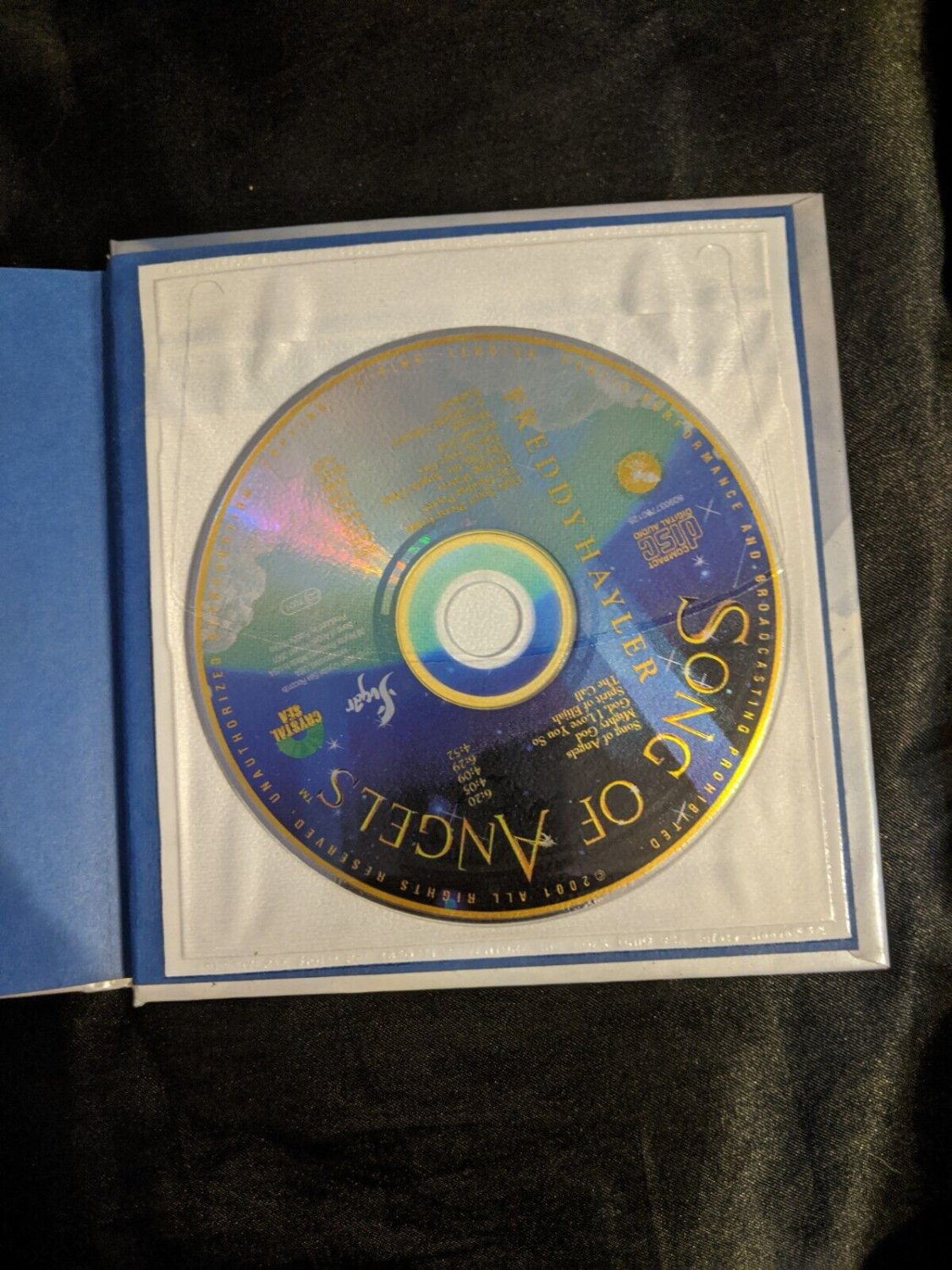 Song Of Angels (With CD) by Freddy Hayler (Hardcover)