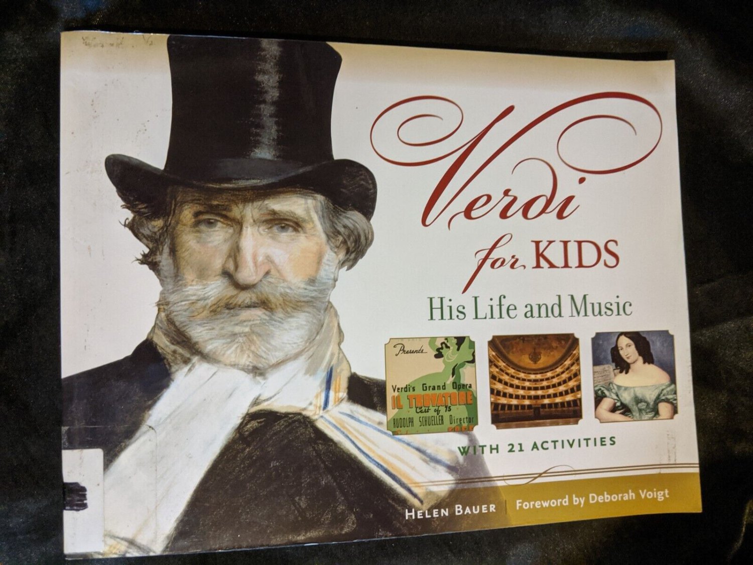 Verdi for Kids : His Life and Music with 21 Activities Paperback