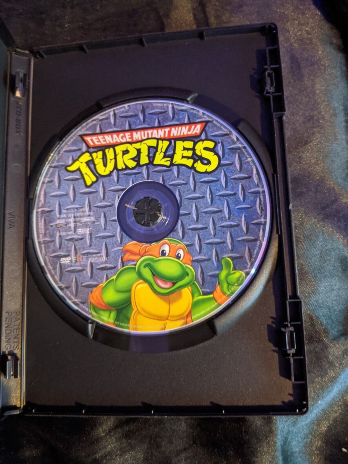 Teenage Mutant Ninja Turtles DVD