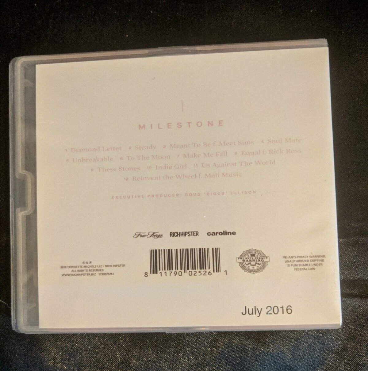 Chrisette Michele Milestone CD Album s9