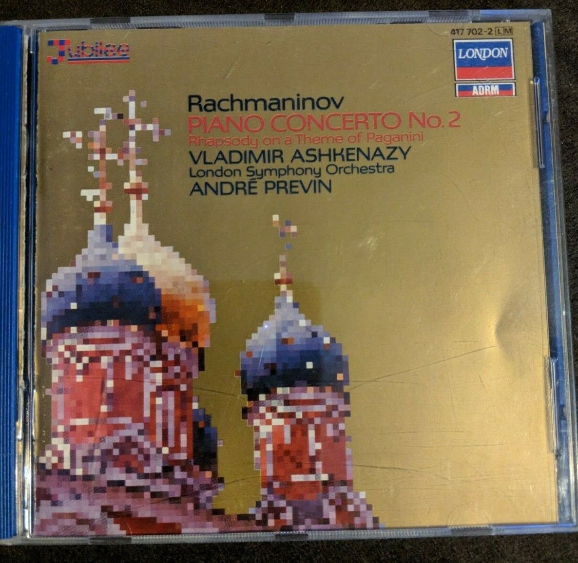 Sergey Rachmaninov -Rachmaninov: Piano Concerto No.2; Rhapsody on a Theme of. b6