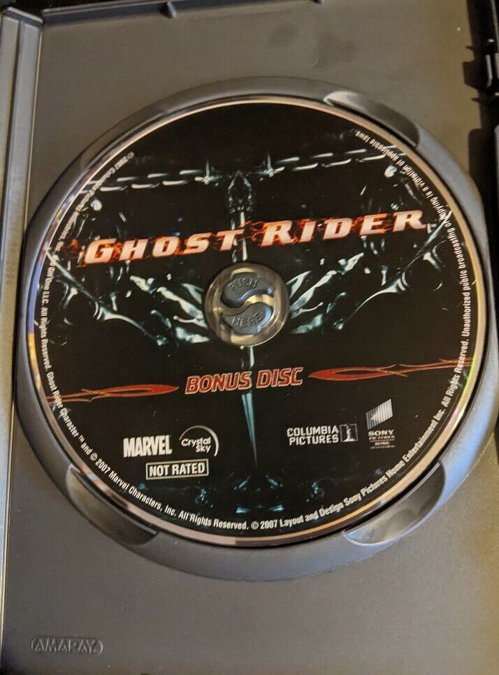 Ghost Rider - Exclusive Bonus Disc - DVD