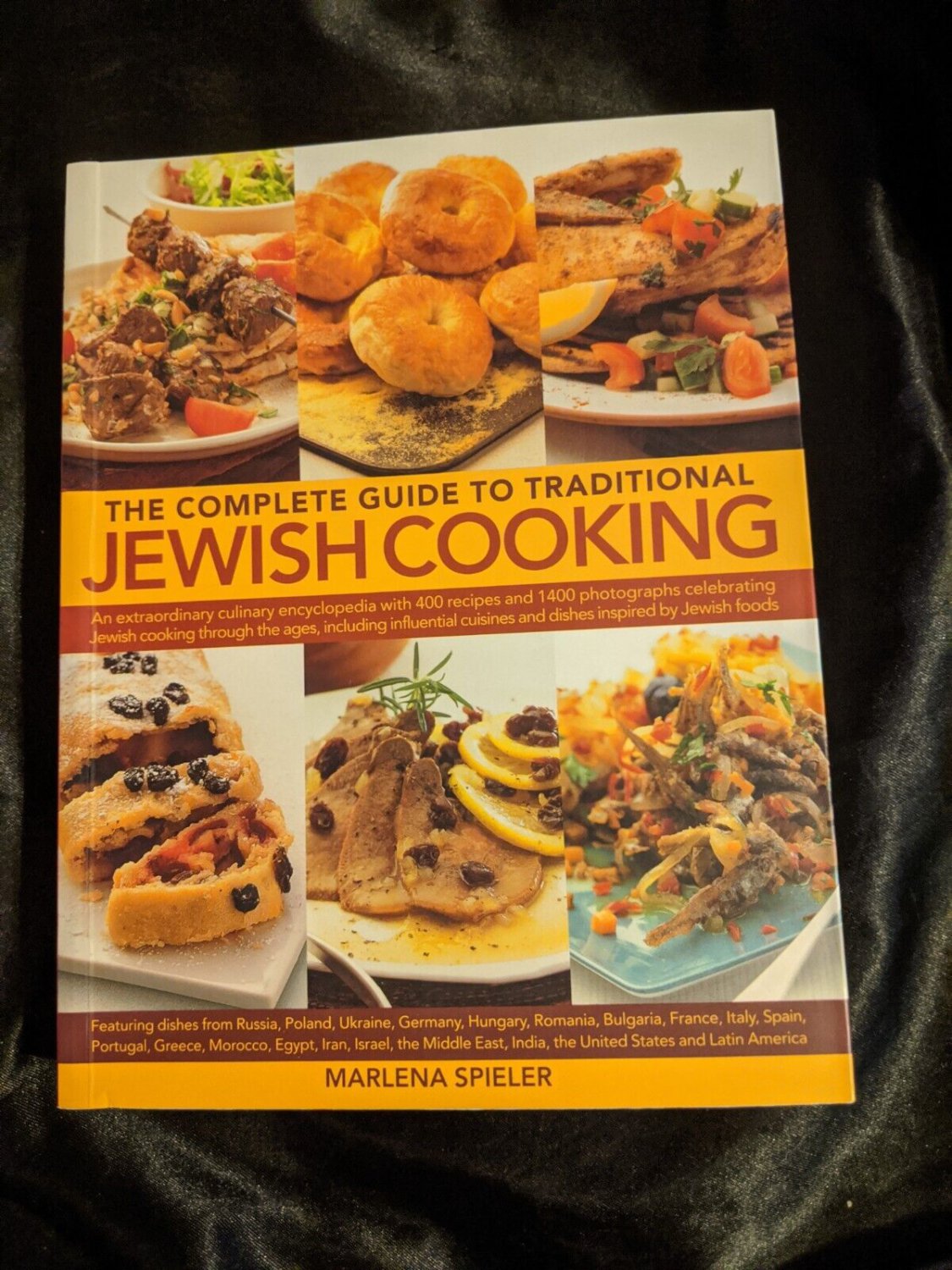 COMPLETE GUIDE TO TRADITIONAL JEWISH COOKING By Marlena Spieler