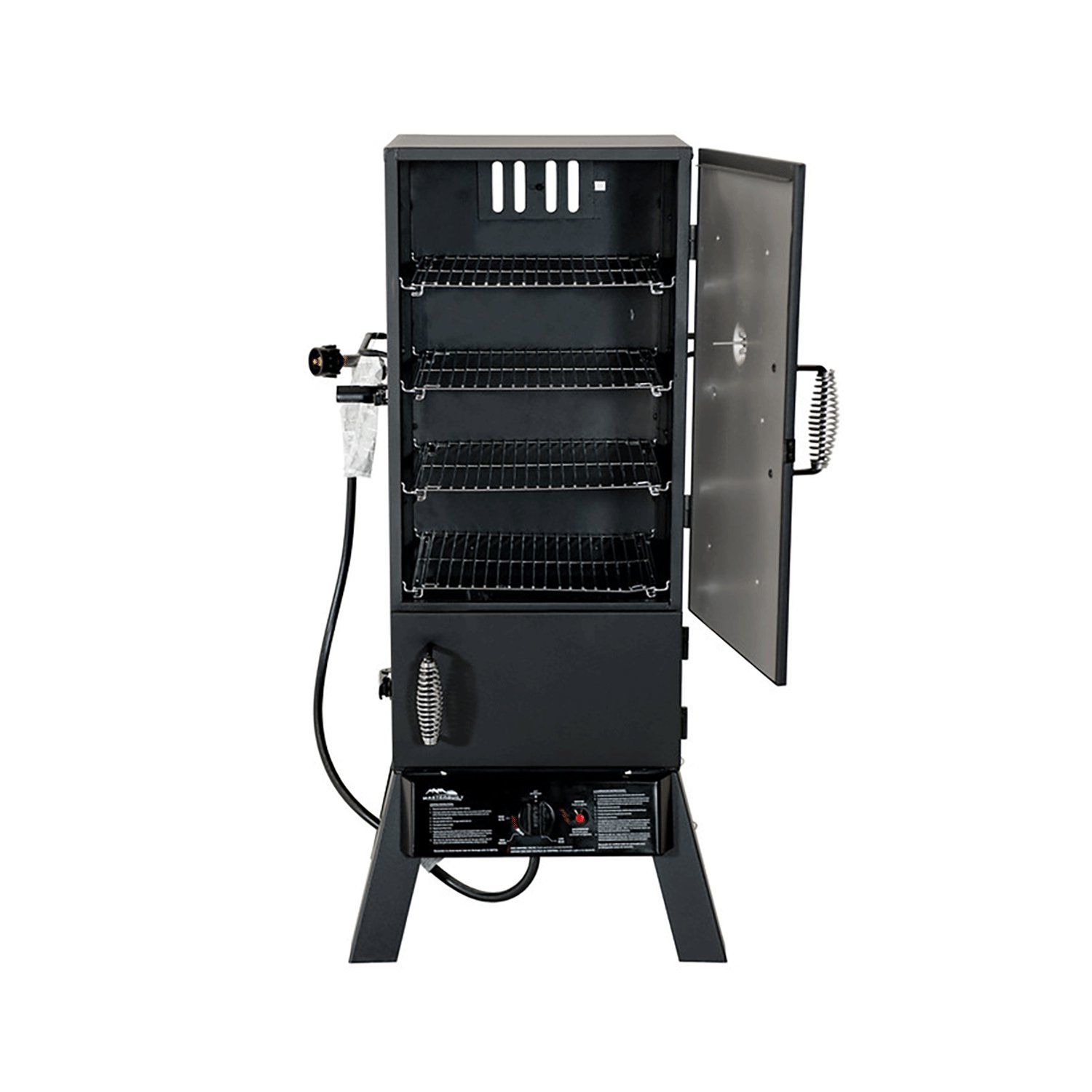 Masterbuilt MB20051311 30" Vertical Propane Gas BBQ Meat Smoker Grill ...