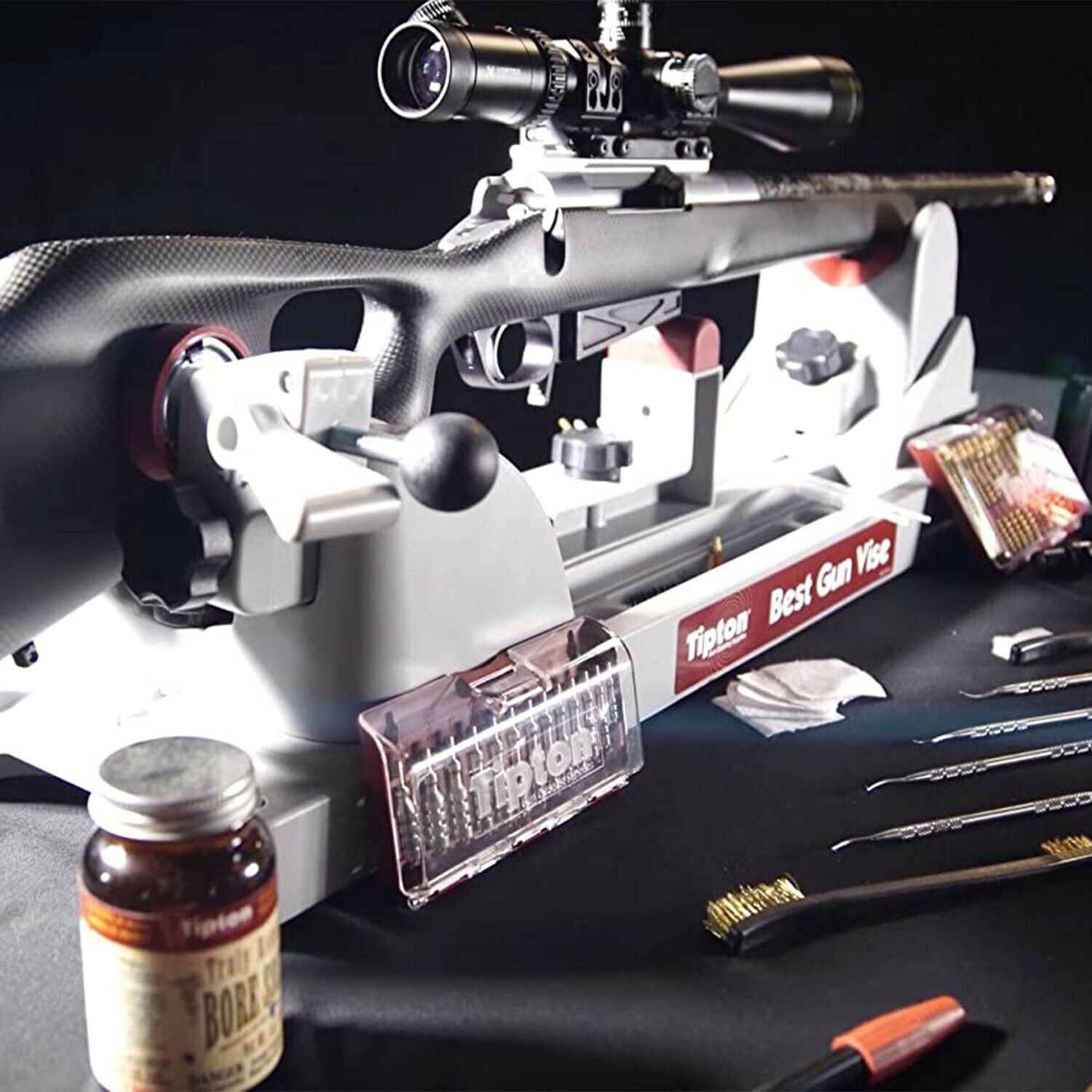 Tipton 181181 Best Gun Vise for Cleaning and Gunsmithing of Handguns ...