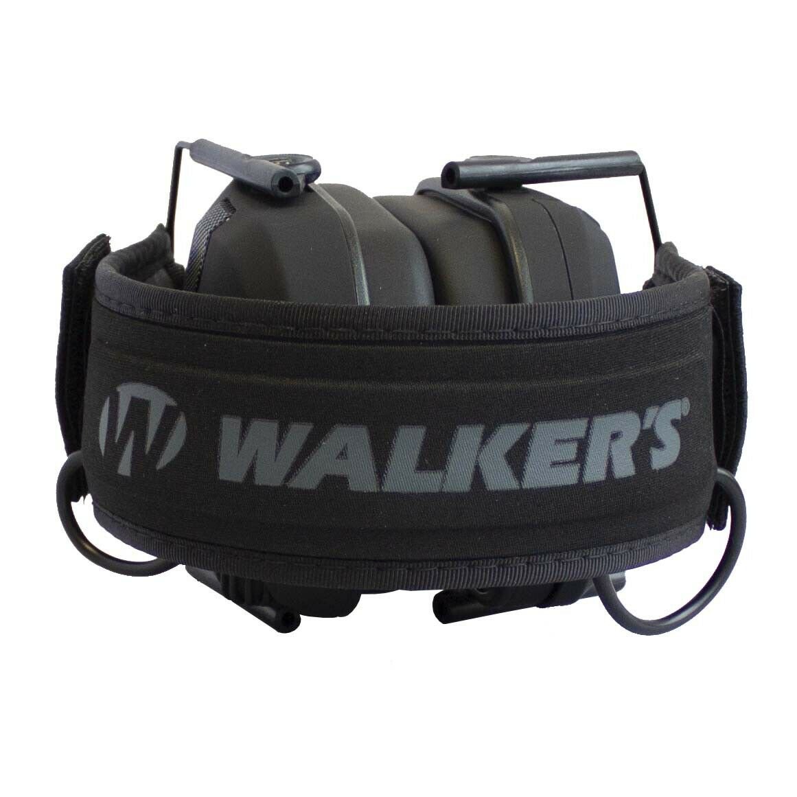 Walker's Razor Slim Electronic Hearing Protection Shooting Ear Muffs ...