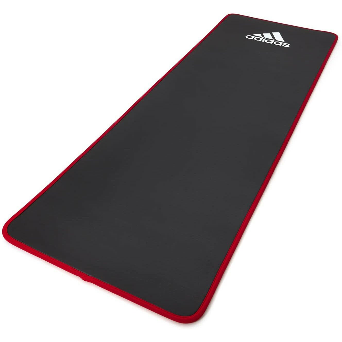 Adidas Training Mat Versatile Cushioned Exercise Yoga Mat with Carry ...