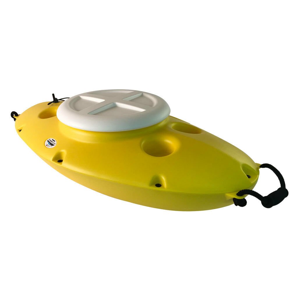 CreekKooler Kayak or Canoe River Floating Beverage & Food Storing ...