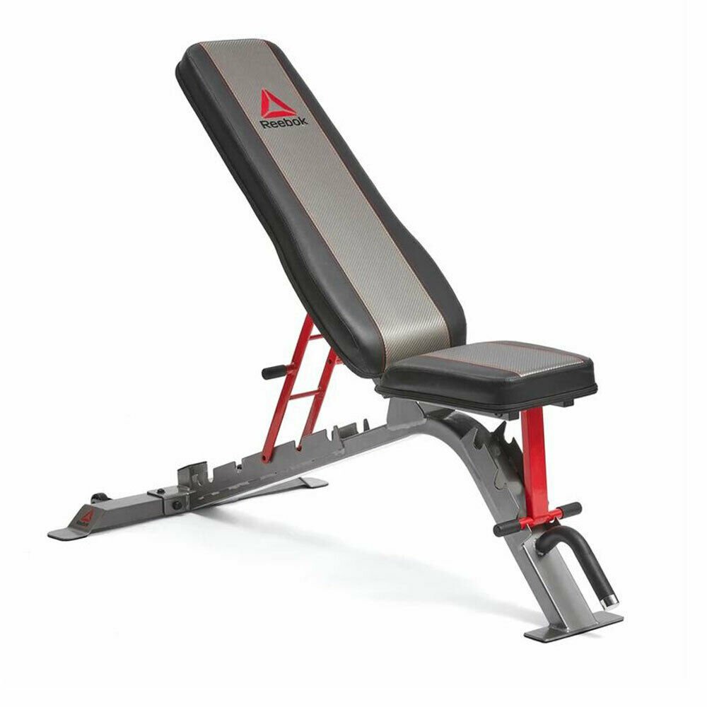 Reebok RBBE-10222 Home Gym Dual Adjustable Workout Weight Training ...