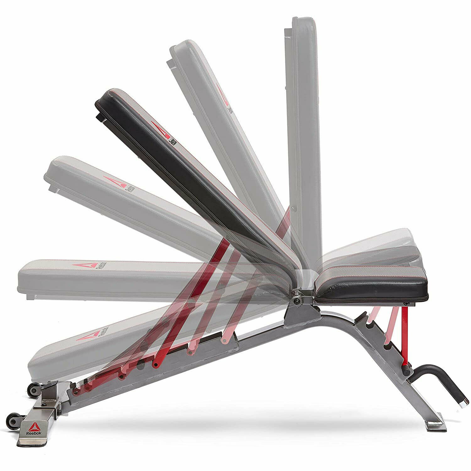 Reebok RBBE-10222 Home Gym Dual Adjustable Workout Weight Training ...