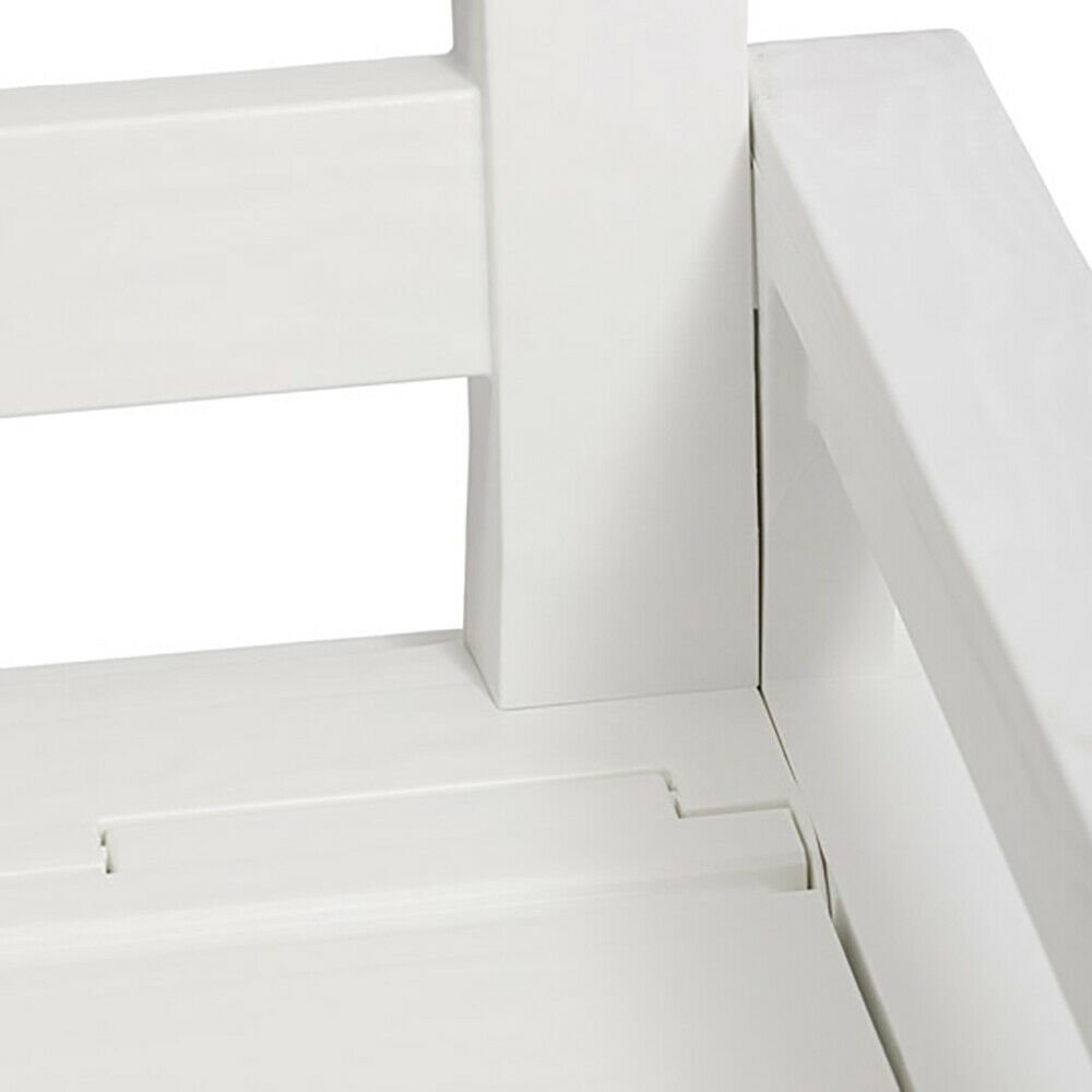 Toomax Foreverspring Deck Patio Garden Storage Box Chest Bench, 70 ...