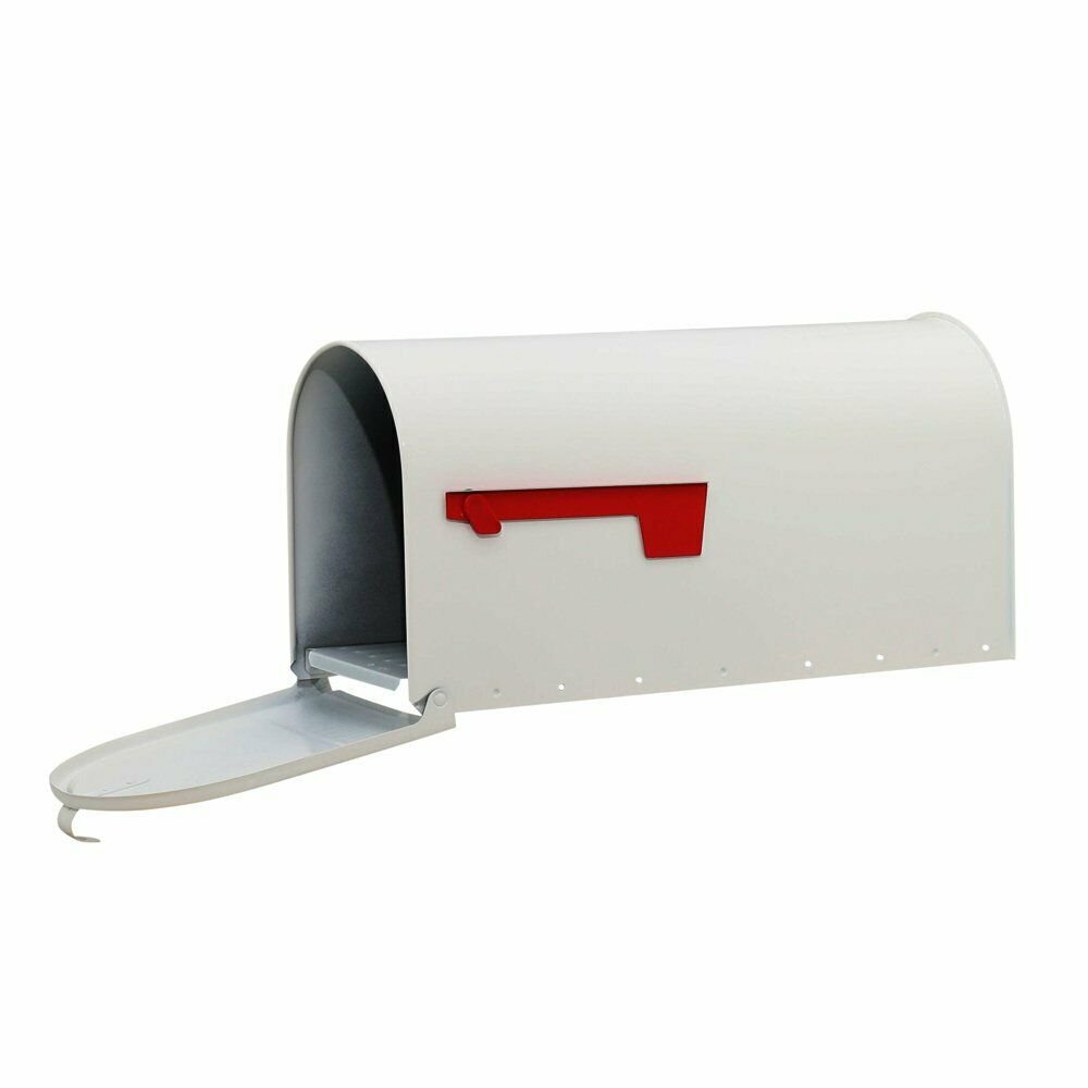 Gibraltar Mailboxes Elite Steel Large Residential Post Mount Mailbox ...