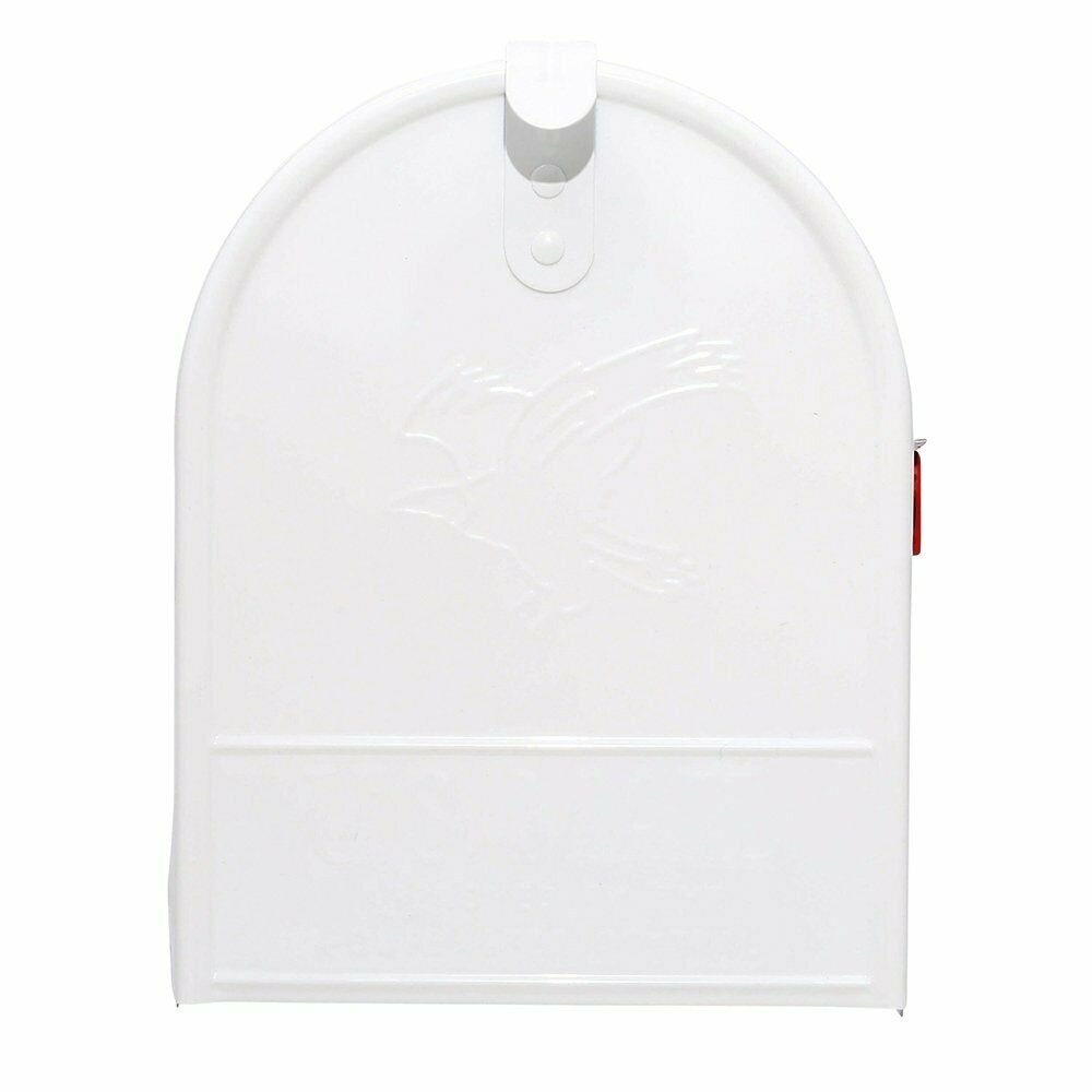 Gibraltar Mailboxes Elite Steel Large Residential Post Mount Mailbox ...