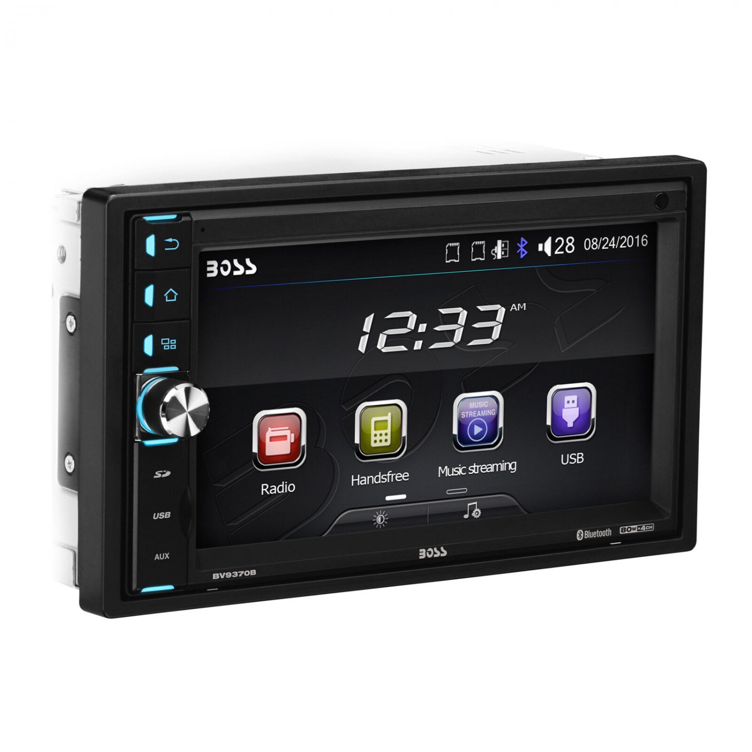 Boss Double-DIN 320W 6.5" Touchscreen Bluetooth Car Multimedia Player w ...