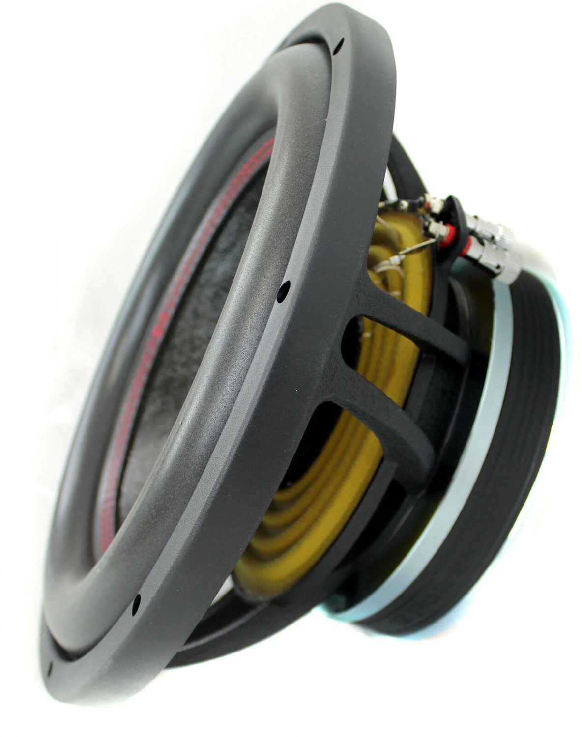 Q Power 15 Inch 4000 Watt Super Deluxe Subwoofer DVC Car Audio Sub ...