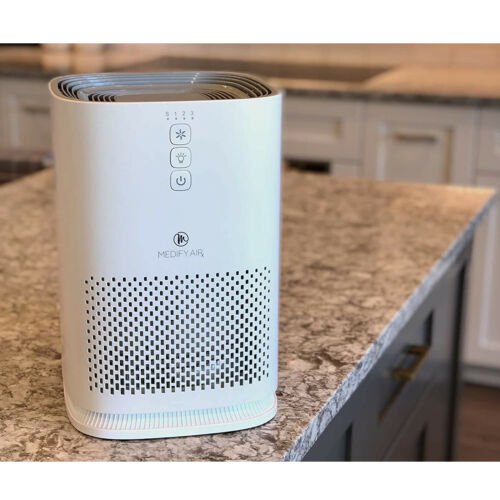 Medify Air MA-14 Compact Tabletop Home Air Purifier with True HEPA ...