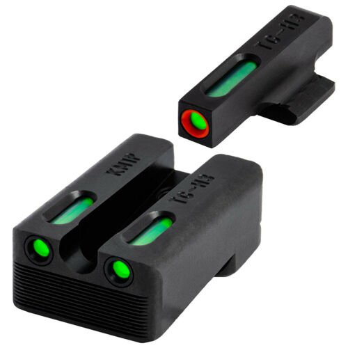 TruGlo TFK Pro Fiber Optic Tritium Handgun Pistol Sight Accessories ...