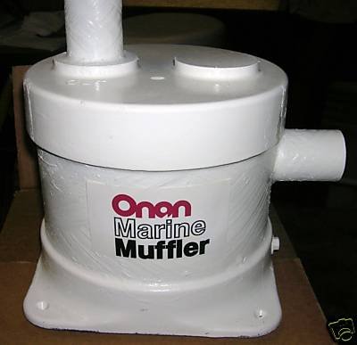 Onan Aqualift style Marine Muffler Kit 155-2010 NIB