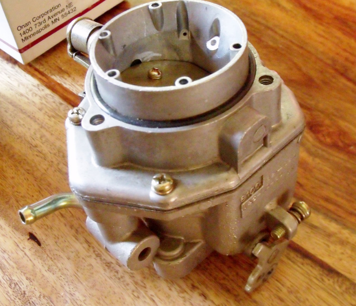 Onan 146-0480 (SIK 146-0497, 146-0662) Carburetor, rebuilt NHC, P224, T260