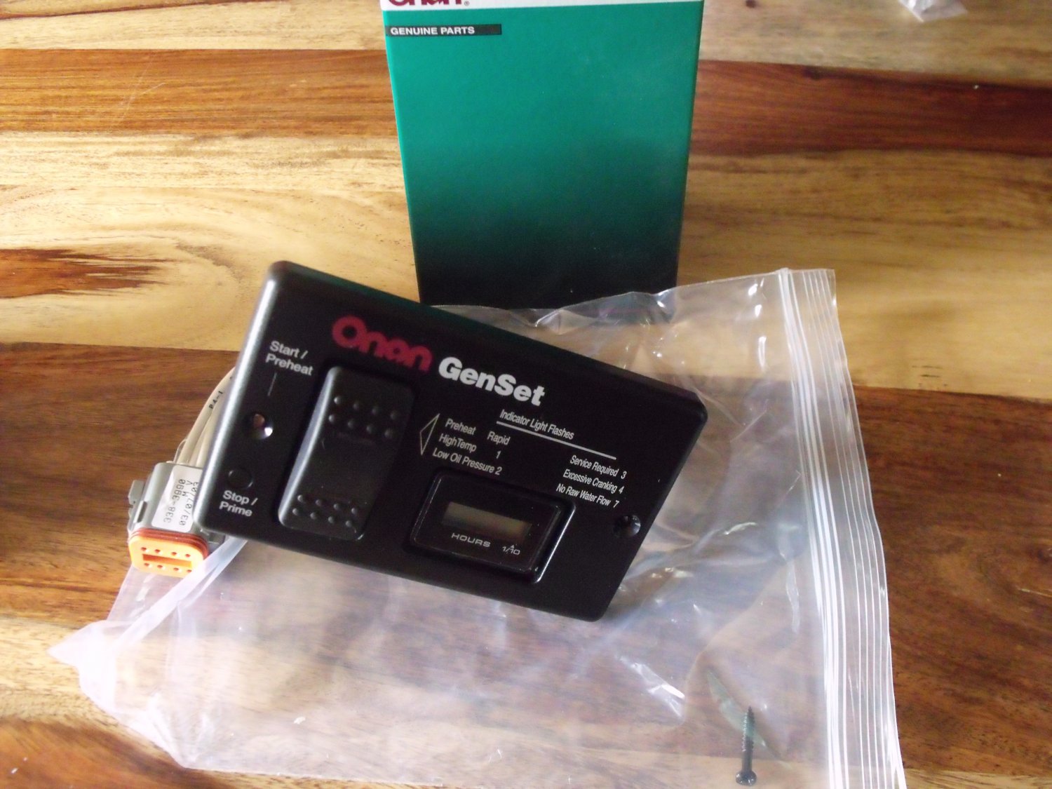 Onan Remote Panel Kit 300-5452-02 (300-5448-02)