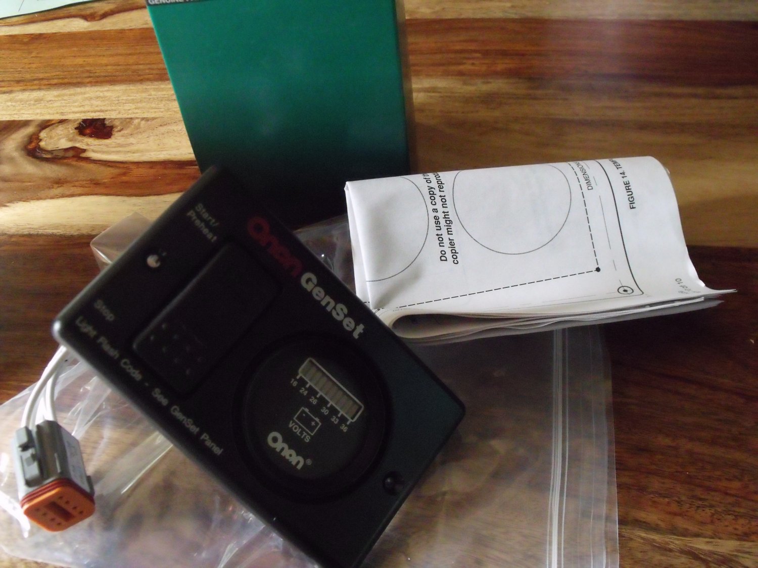 Onan Remote Panel Kit 300-5451-02 (300-5449-02)