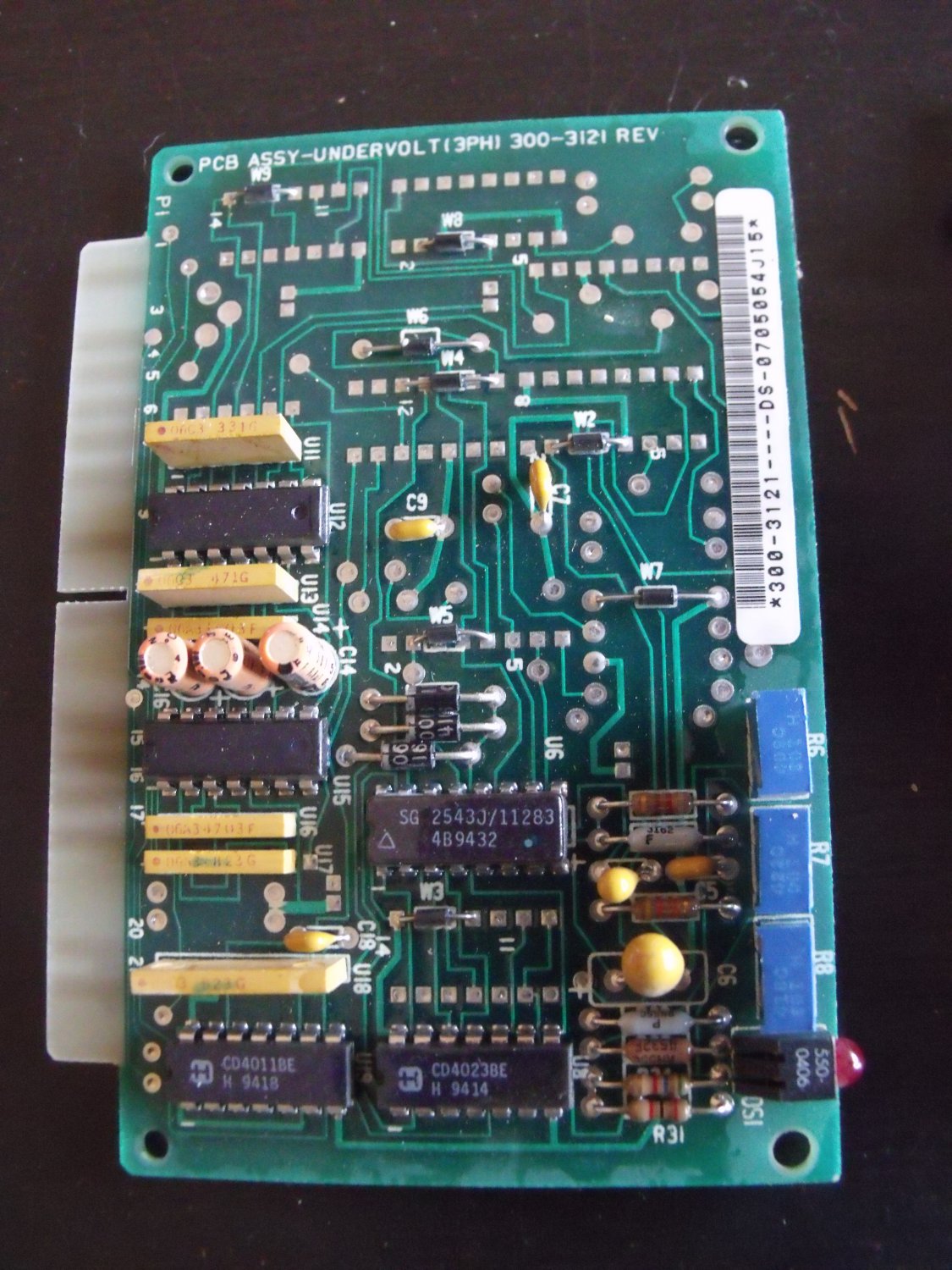 Onan 300-3121 PCB Daughter Board 3 PH Undervoltage Daughter Board