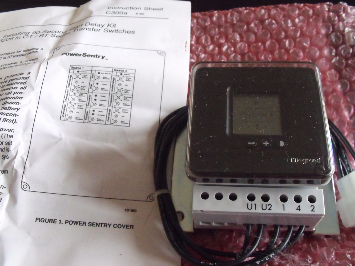 Onan 300-3329 Excerciser Clock Kit Legrand 944242 for DT NEW