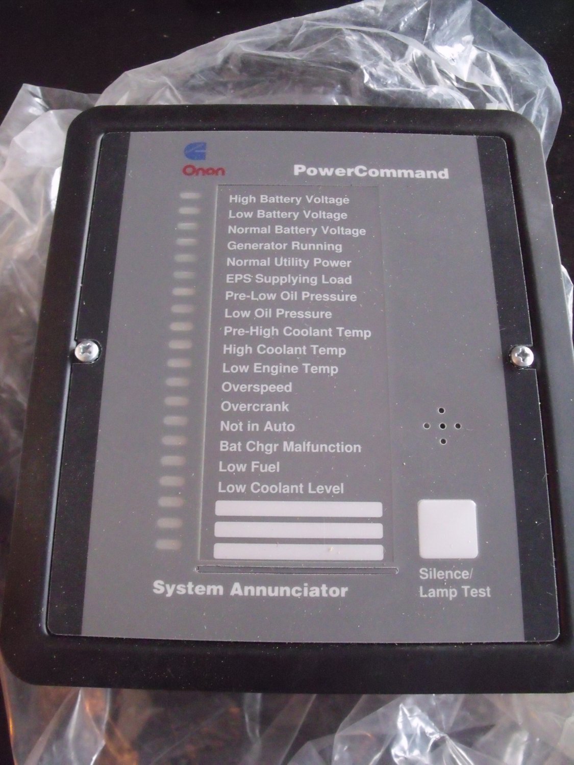 Onan 300-4510 System Annunciator PowerCommand NEW