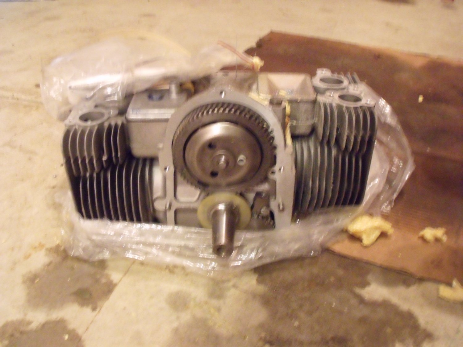 Onan 110-3421-07 (110-3421-25) Short Block, P224, NH NEW