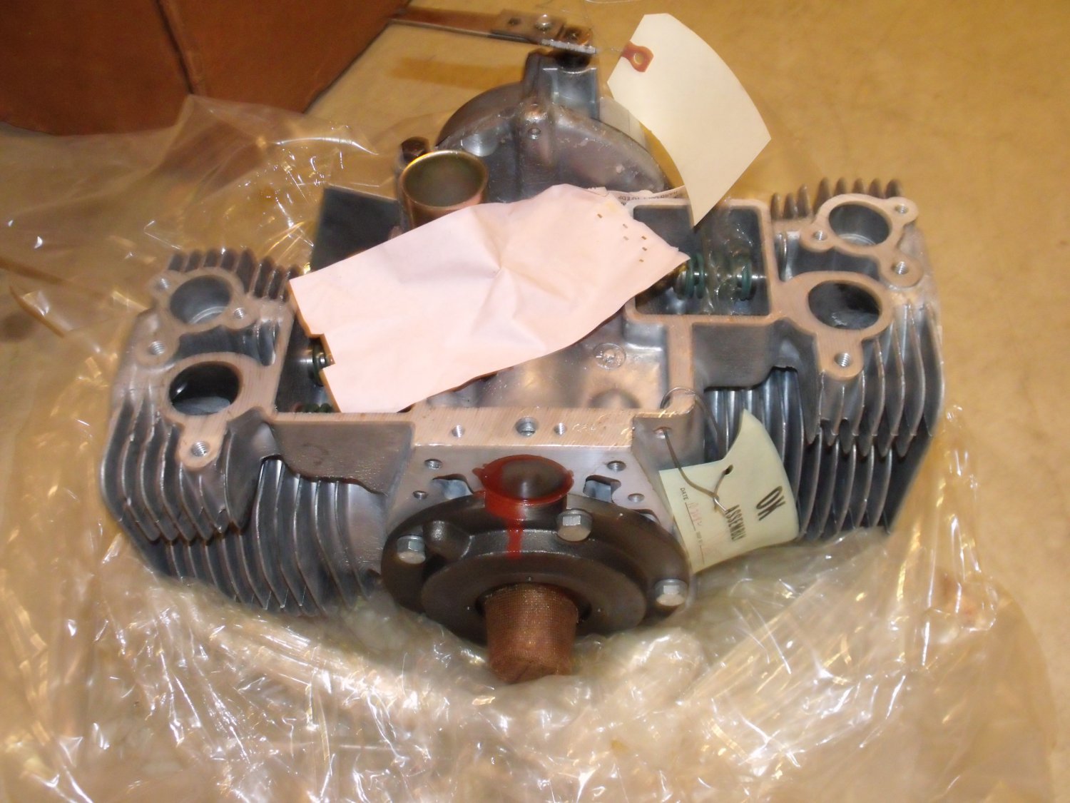 Onan 110-3419-06 (110-2423, 110-3406) Short Block P216/P218/P220G